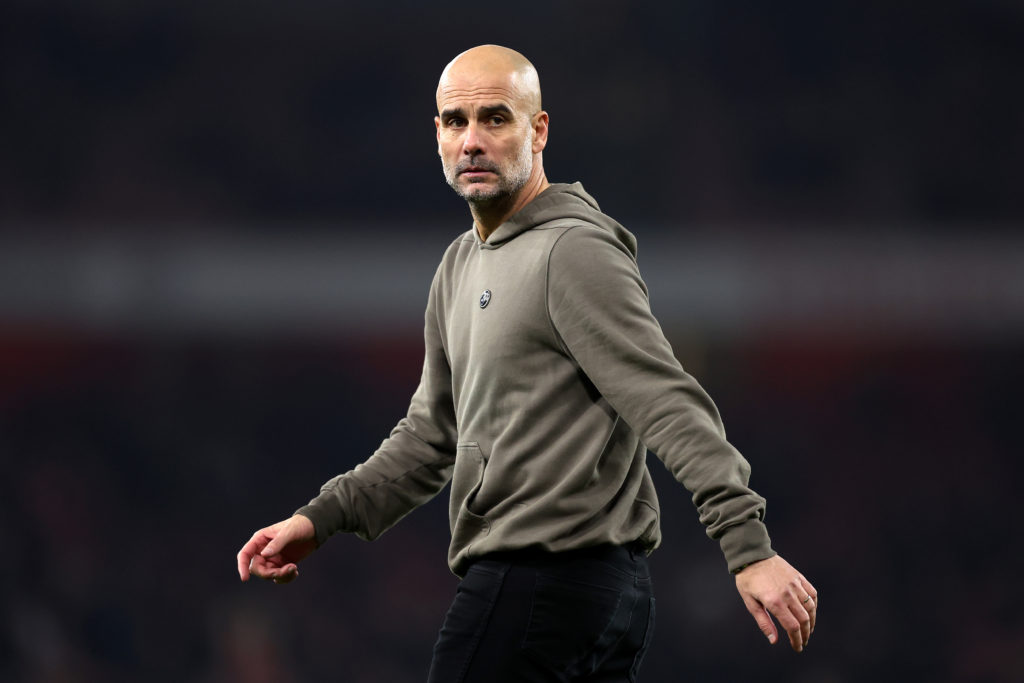 Pep Guardiola explains what Man City must do to win Premier League ...
