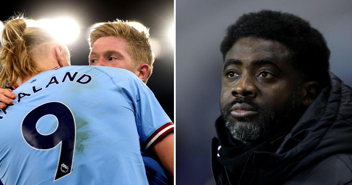 Kolo Toure says Erling Haaland has made Kevin De Bruyne an even better ...