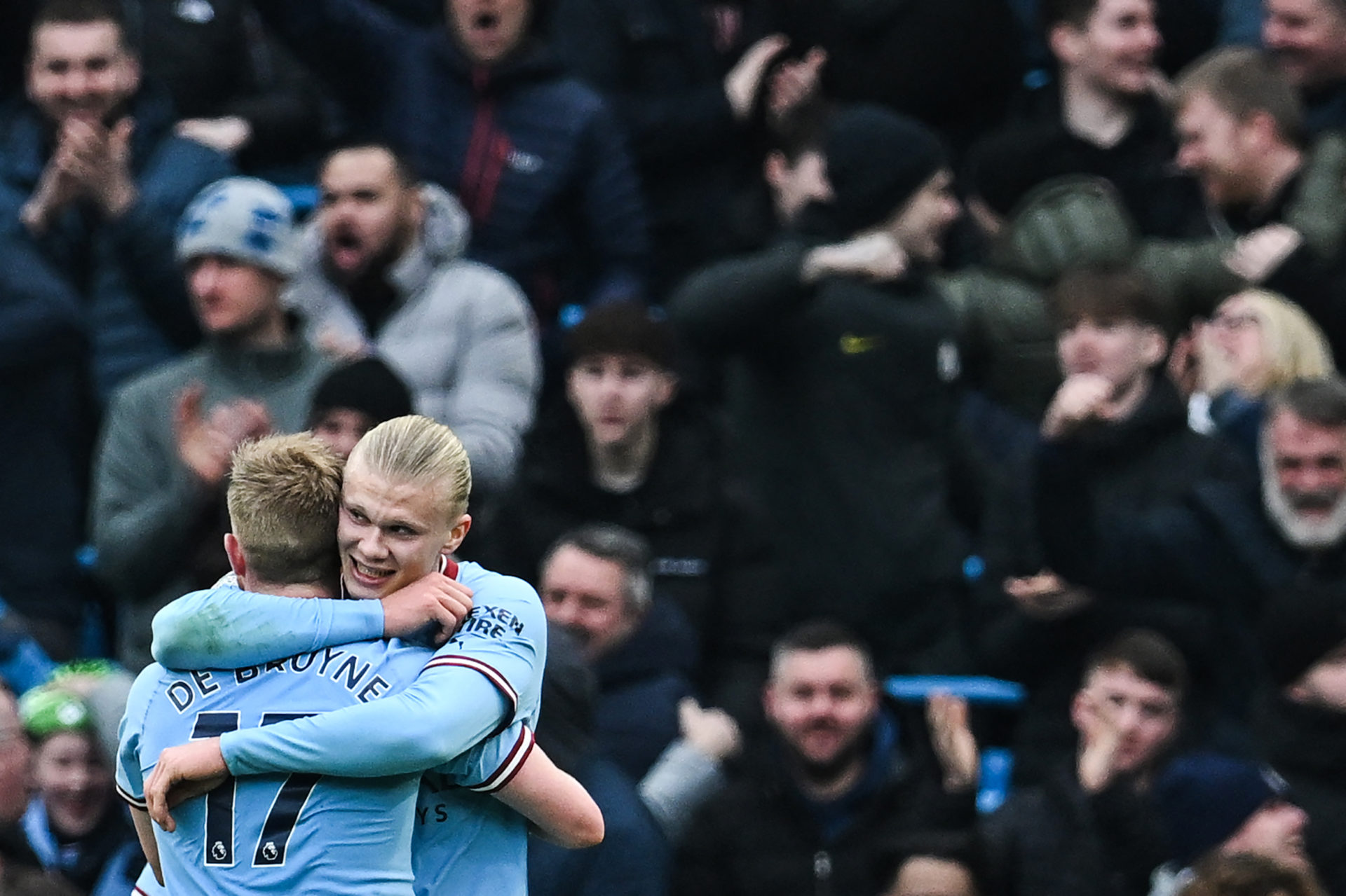 Kolo Toure says Erling Haaland has made Kevin De Bruyne an even better ...