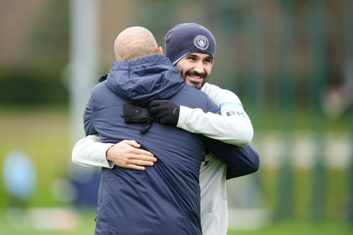 Pep Guardiola sends Man City clear Ilkay Gundogan transfer message