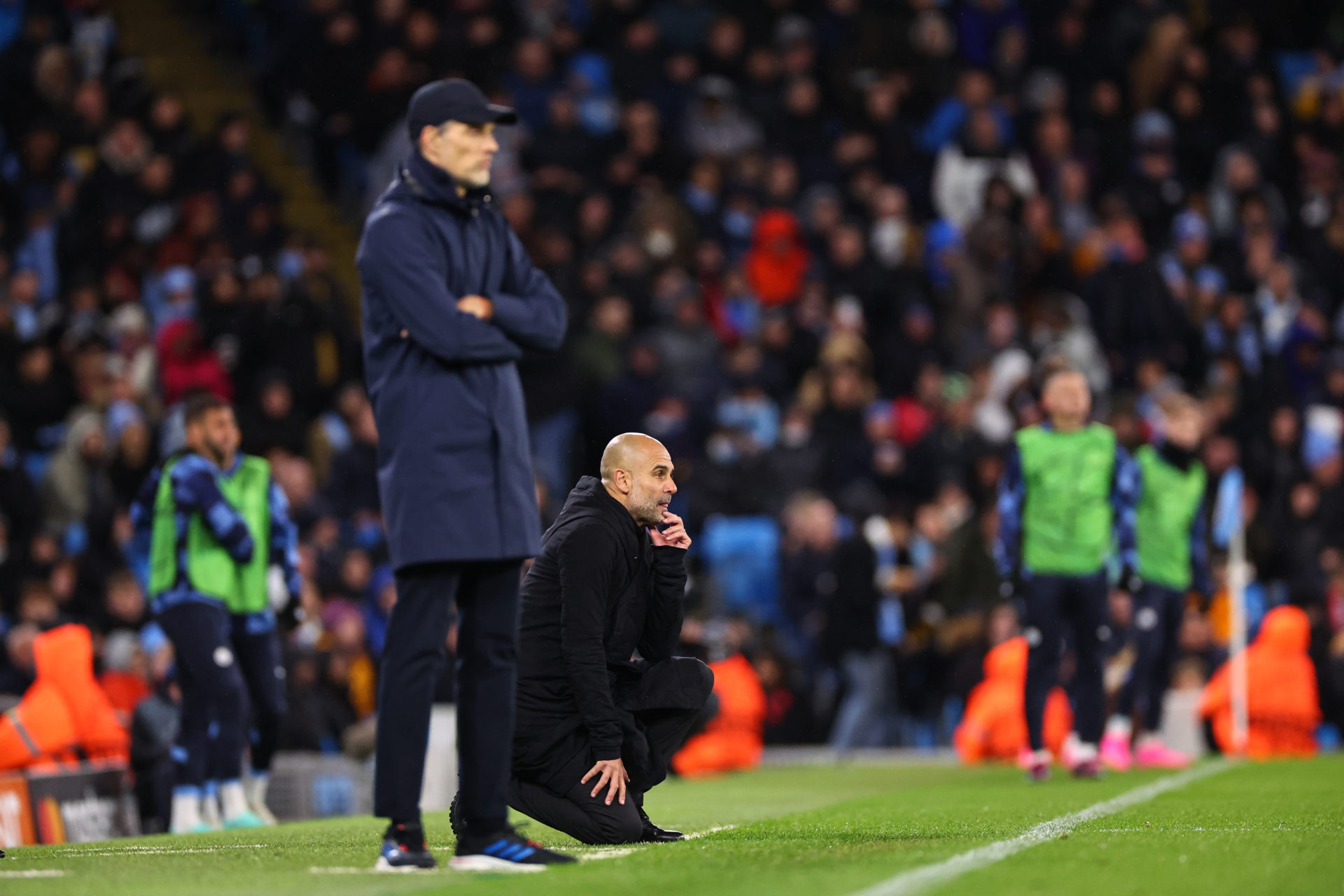 Pep Guardiola warns Man City players of Bayern Munich banana skin