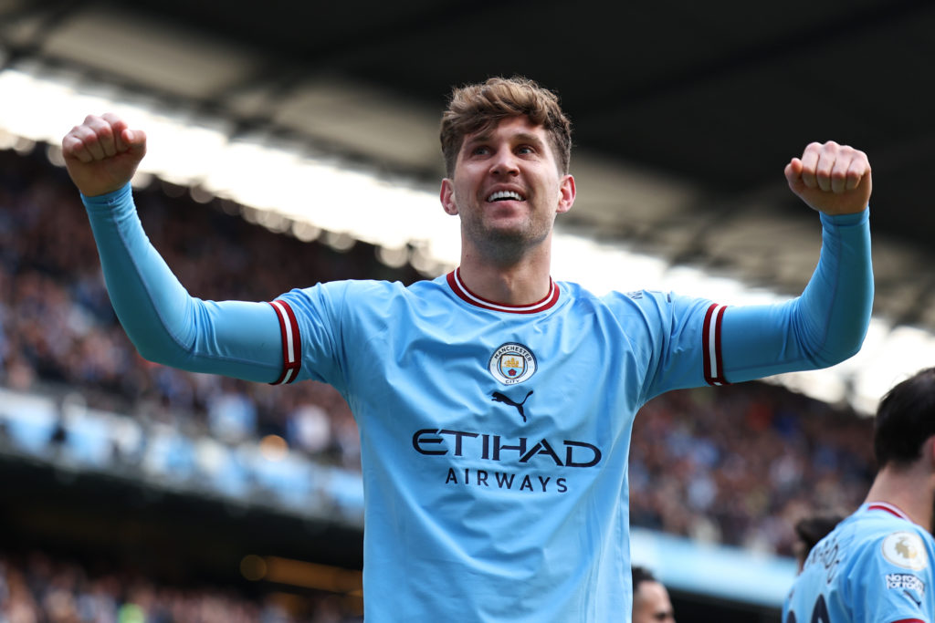 Kolo Toure hails Man City defender John Stones amid star's purple patch