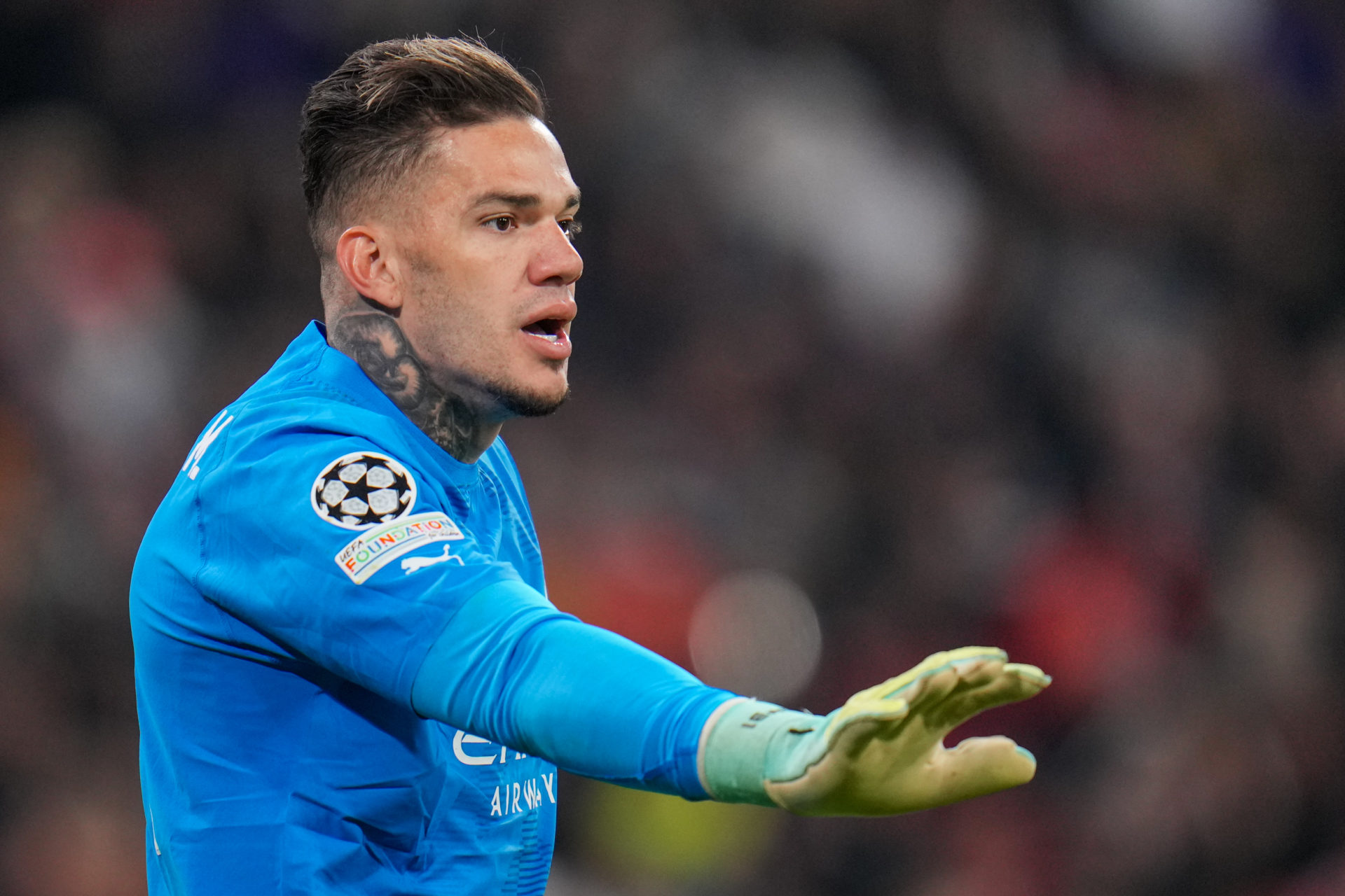 Stefan Ortega Moreno talks up role Ederson has played in helping him to ...