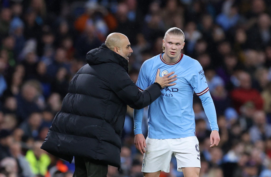 Pep Guardiola explains how Man City have beaten Erling Haaland injury ...