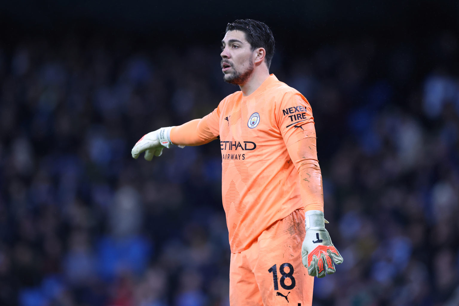 Stefan Ortega Moreno talks up role Ederson has played in helping him to ...
