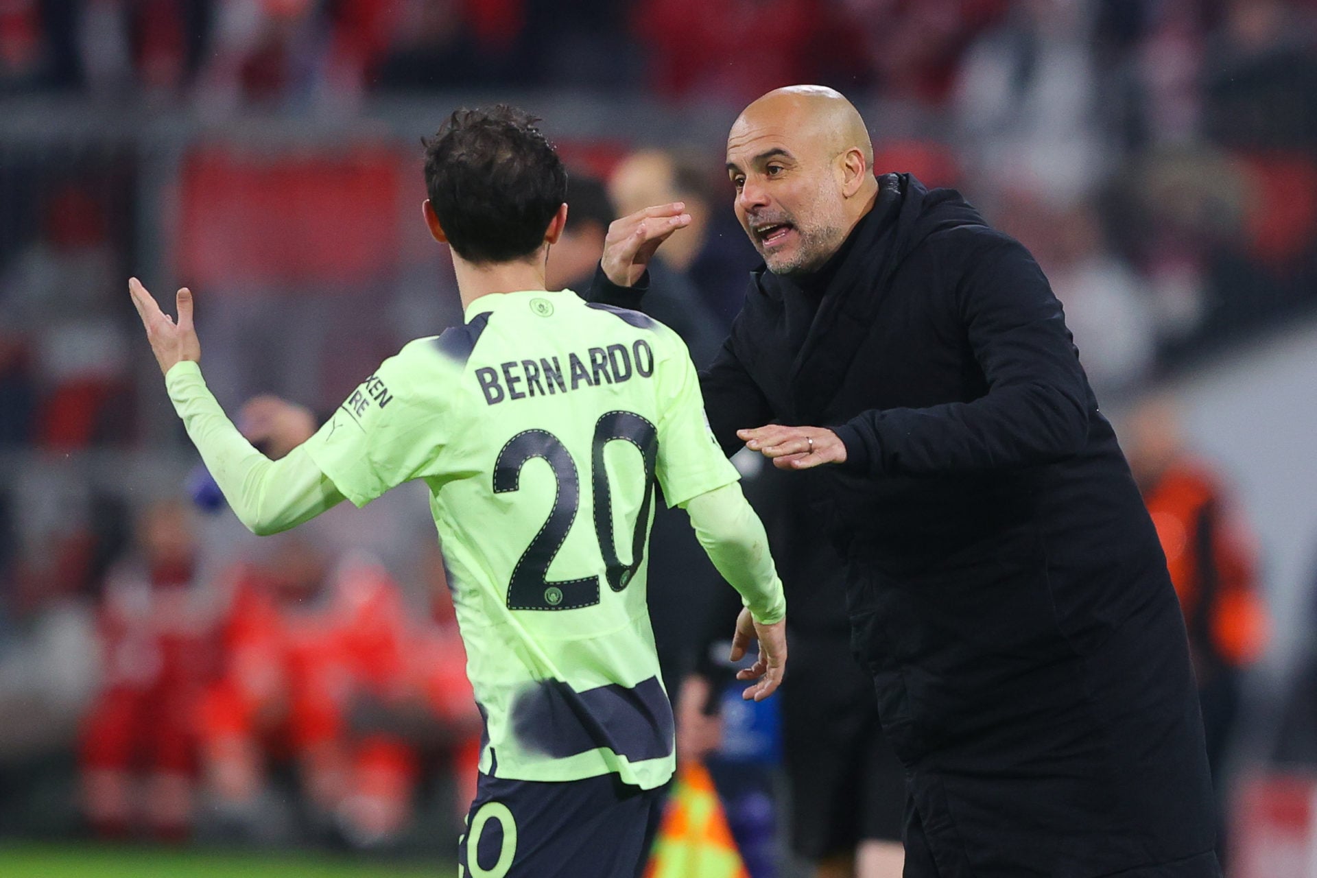 Pep Guardiola disagrees with Bernardo Silva Man City claim