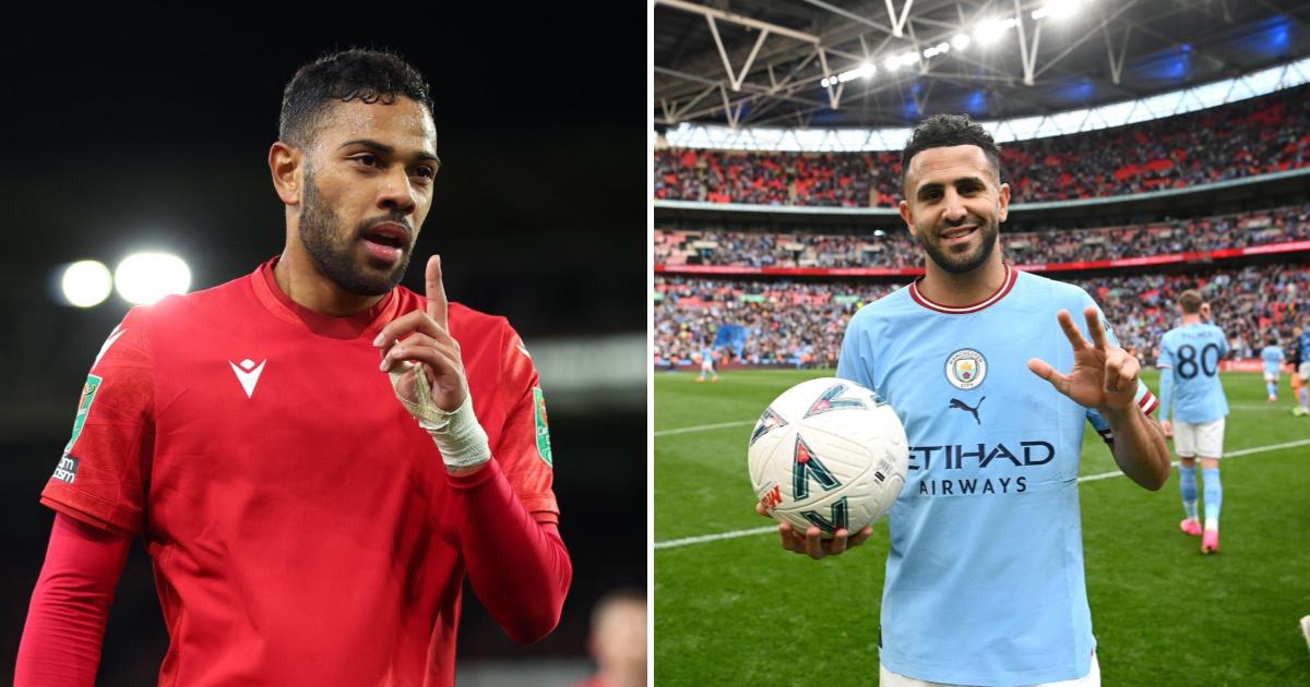 'The hardest': Renan Lodi says Man City's 'magician' is absolutely ...