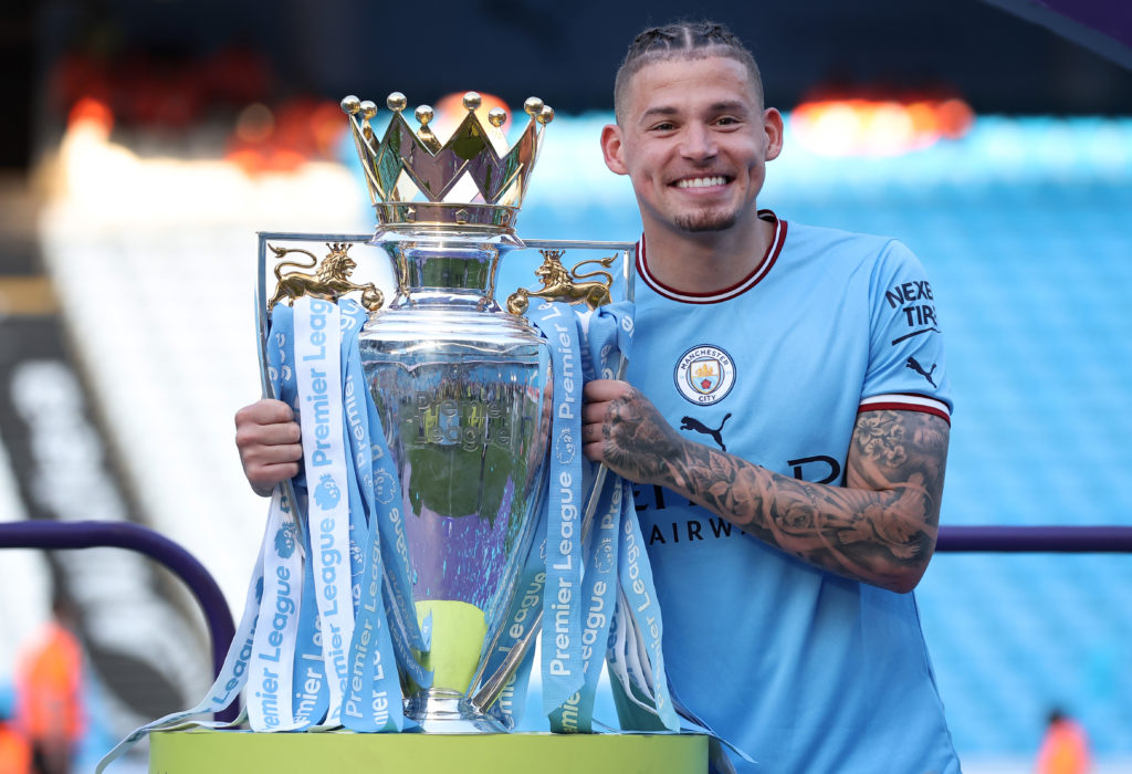 Kalvin Phillips says he wants to stay at Man City for five more years