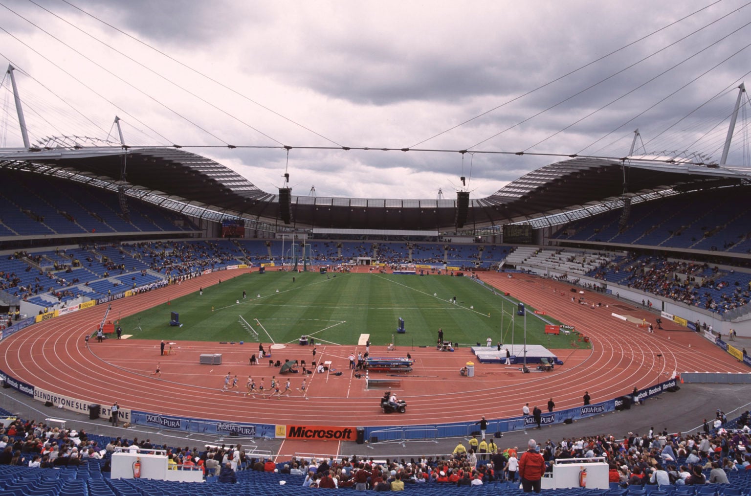 Manchester City Etihad Stadium Information