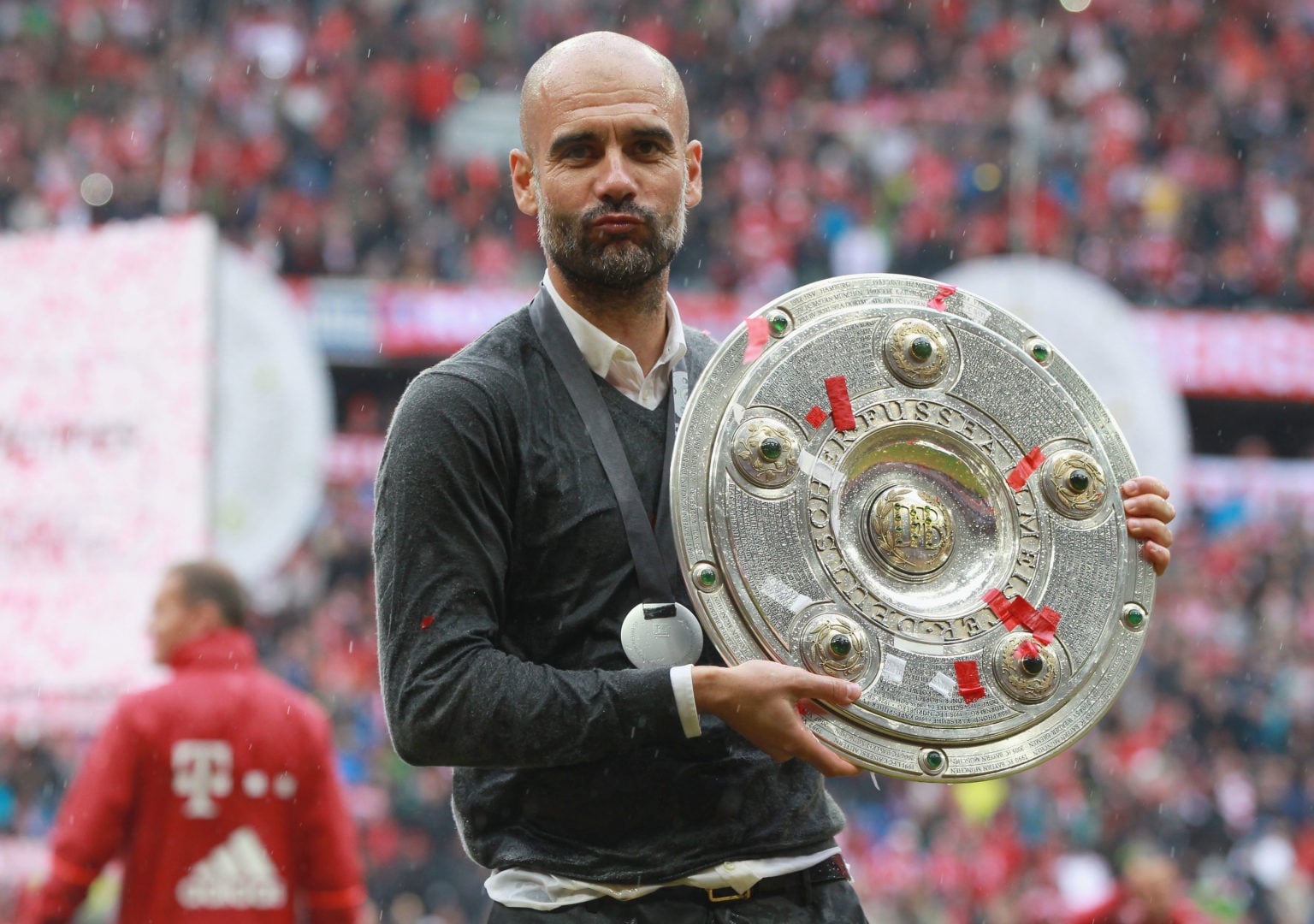 Manchester City Manager Pep Guardiola