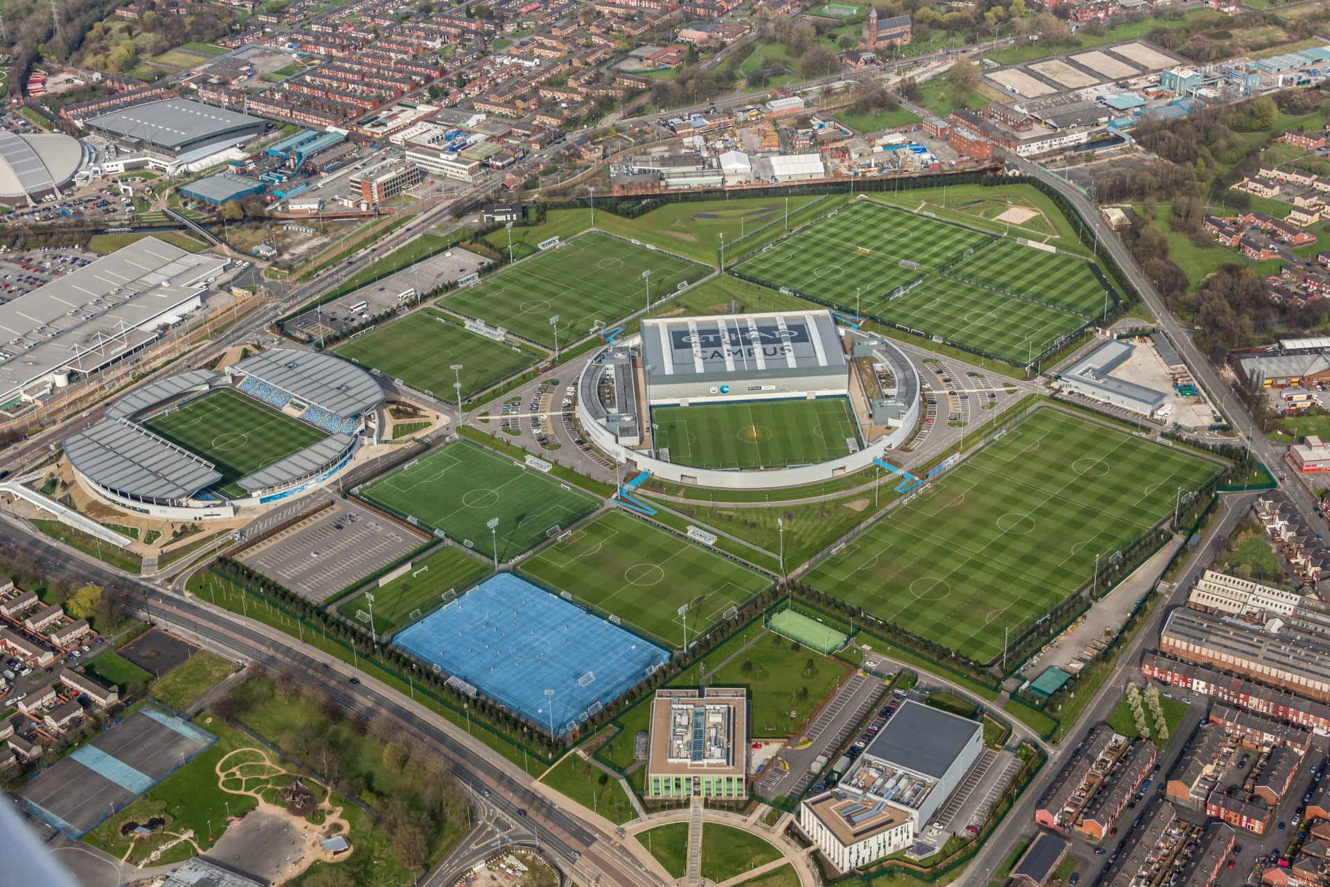 Manchester City Training Ground Information