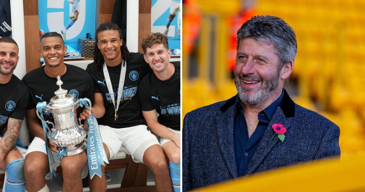 Andy Townsend blown away by John Stones against Man United and says he ...