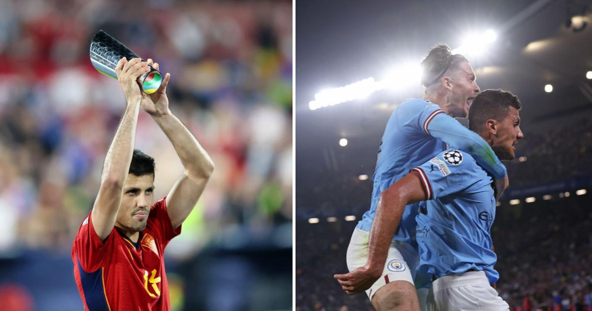 Man City star Rodri named UEFA Nations League Best Player