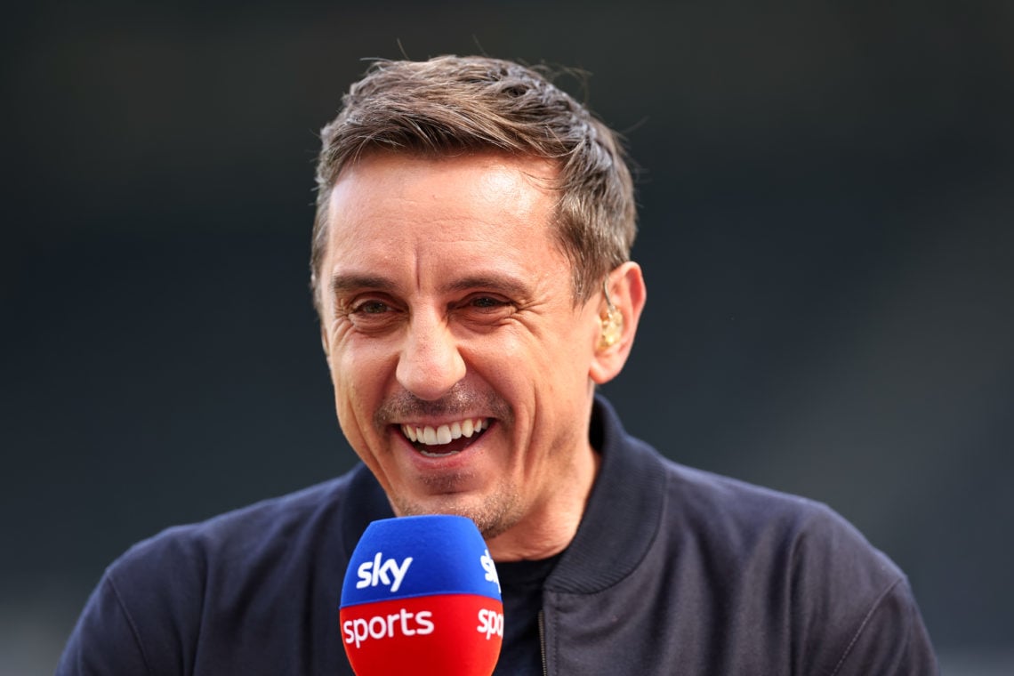 Gary Neville says Kyle Walker is the best at one-on-one defending in ...
