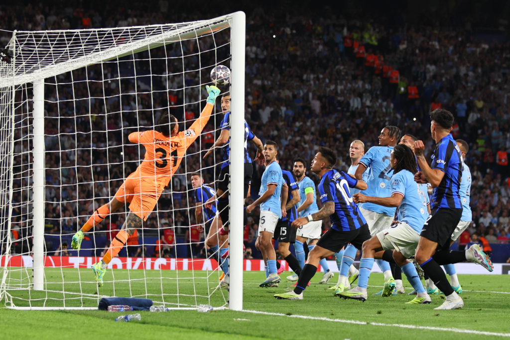Federico Dimarco praises Man City star Ederson after Champions League final