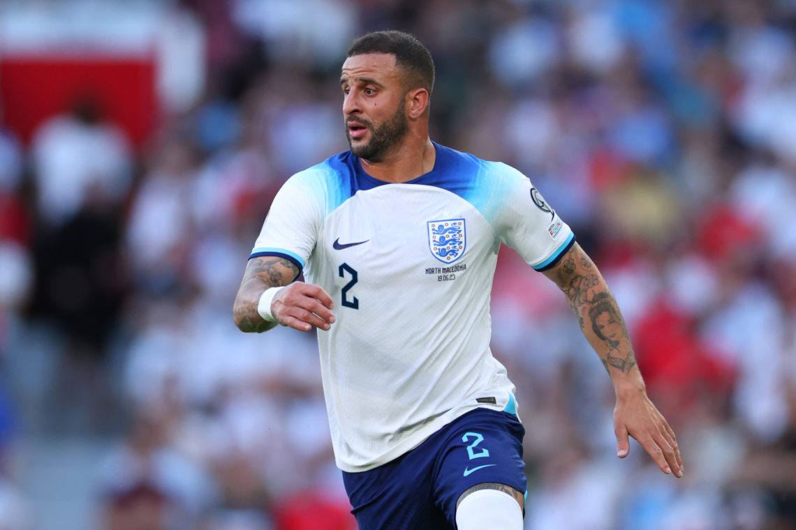 'I'm told': Journalist shares the real reason Kyle Walker has been ...