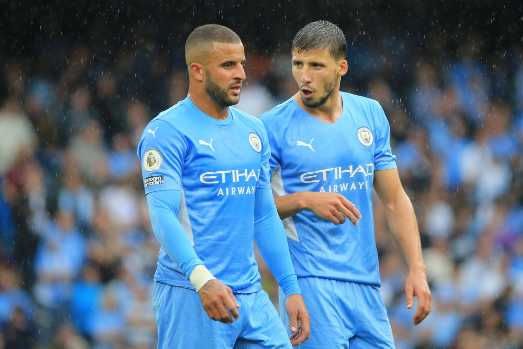 Man City star Kyle Walker admits he still does not like waiting around ...