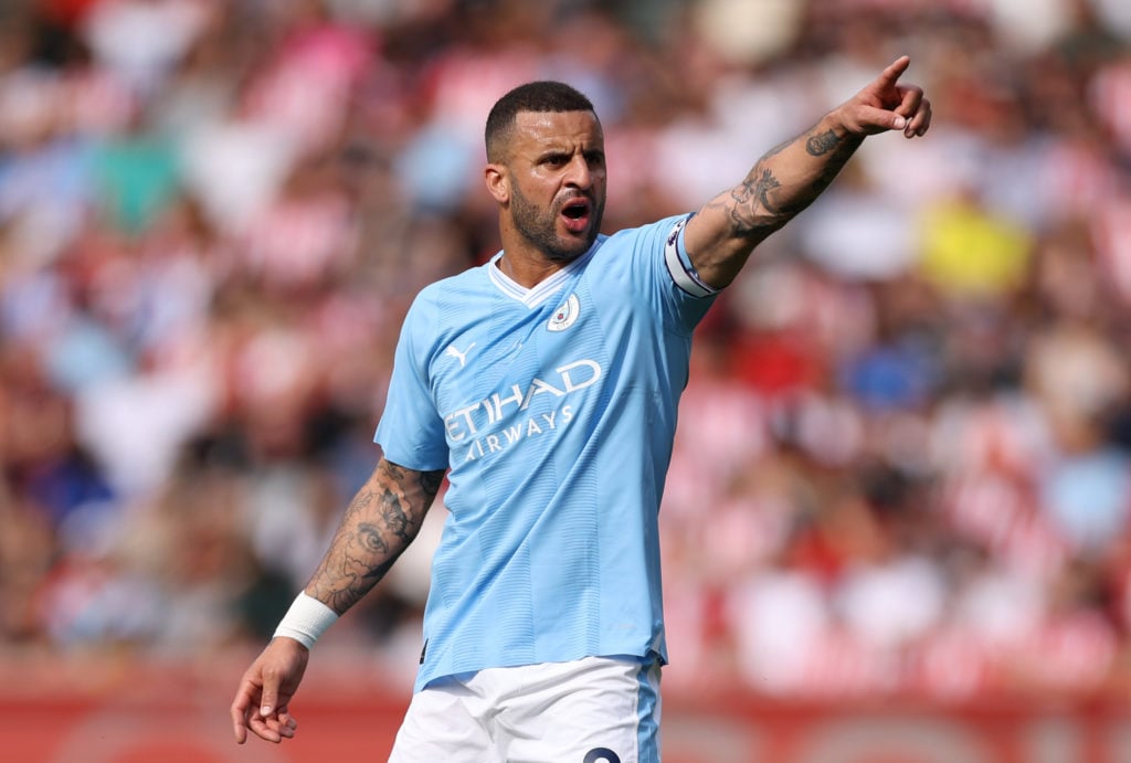 Gary Neville says Kyle Walker is the best at one-on-one defending in ...
