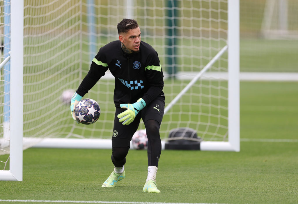 Ederson says he is ready to take a penalty against Inter if Champions ...