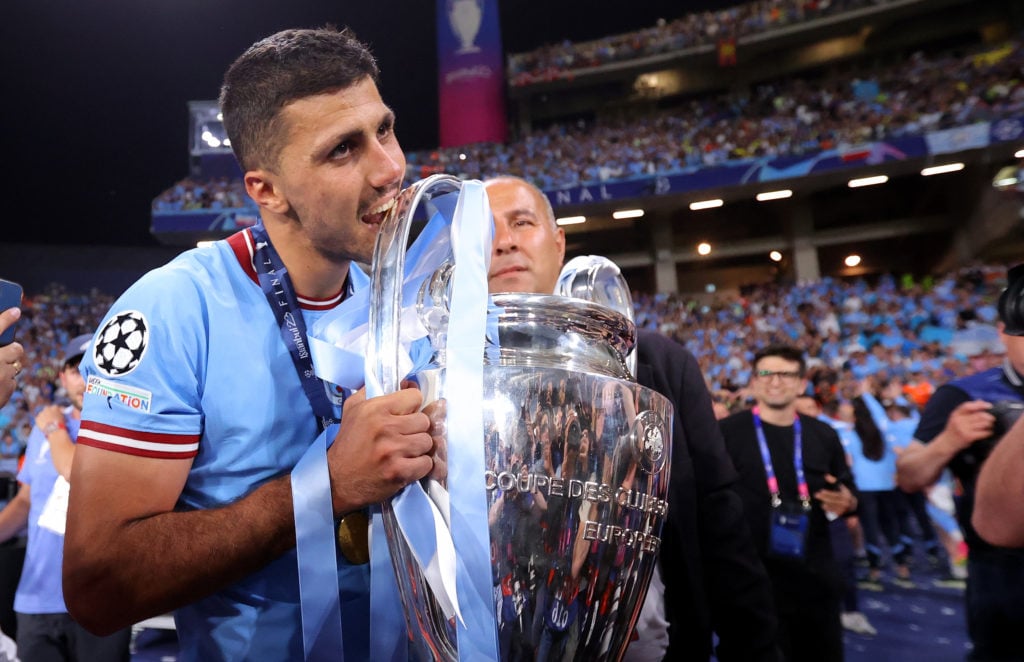 'Phenomenal' £63m Man City star now named UCL Player of the Season, not ...