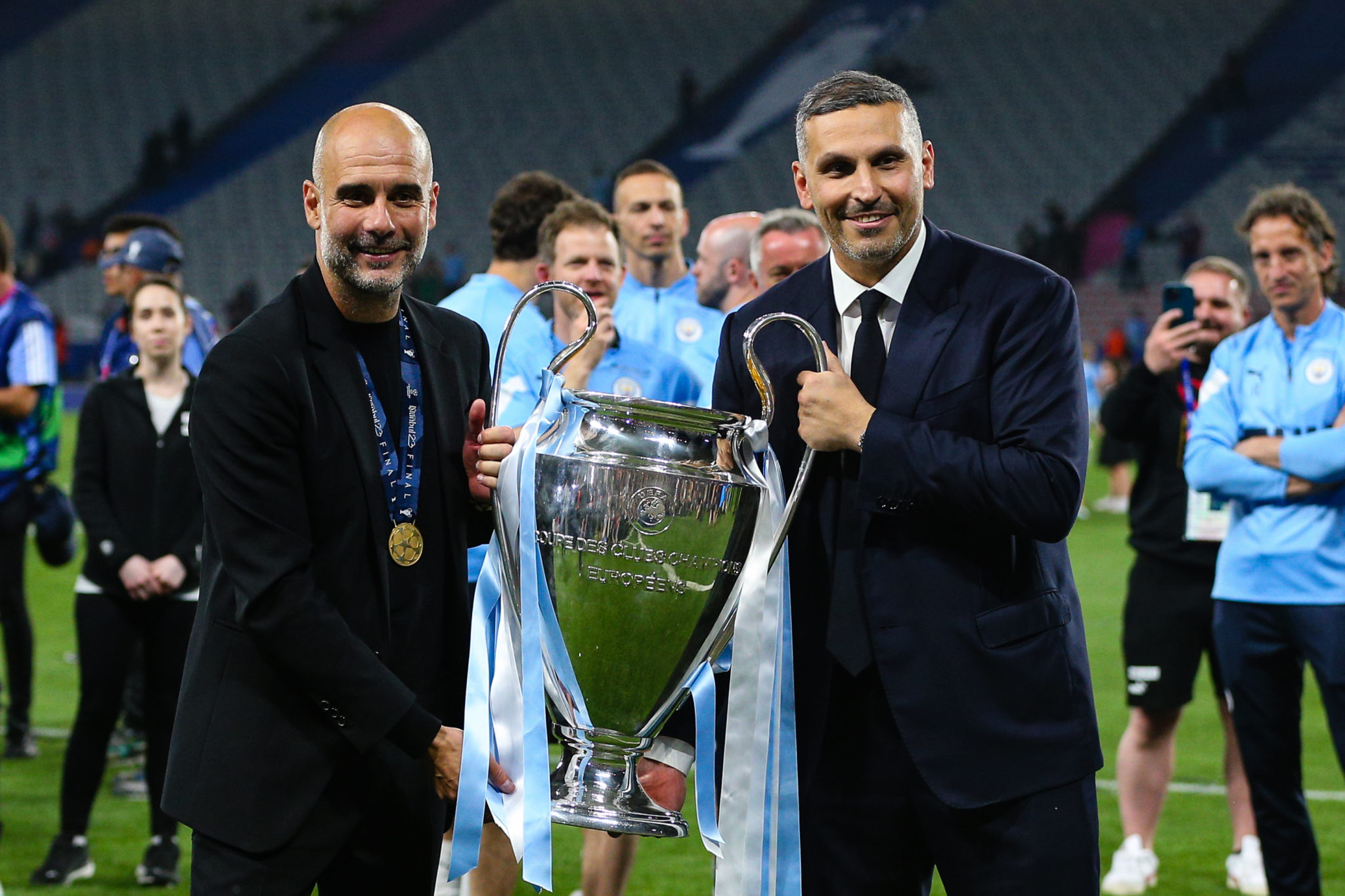 'Incredible': Man City chairman says a new statue will be unveiled at ...