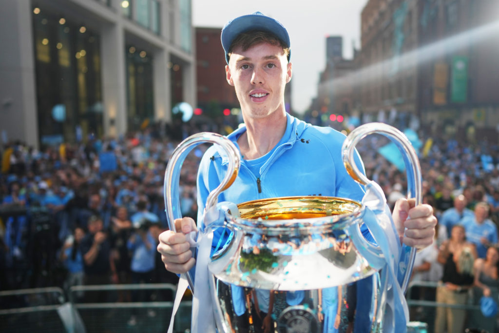 Kalvin Phillips says Man City have a youngster who is even better than ...