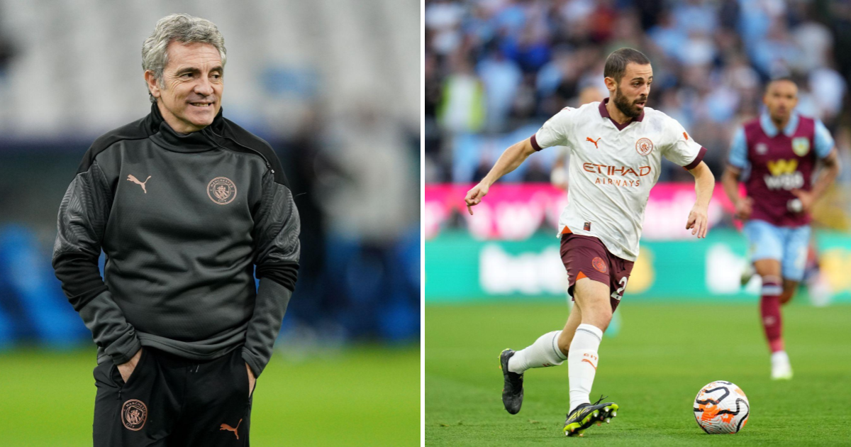 Juanma Lillo says 'exceptional' Man City player will play this weekend ...