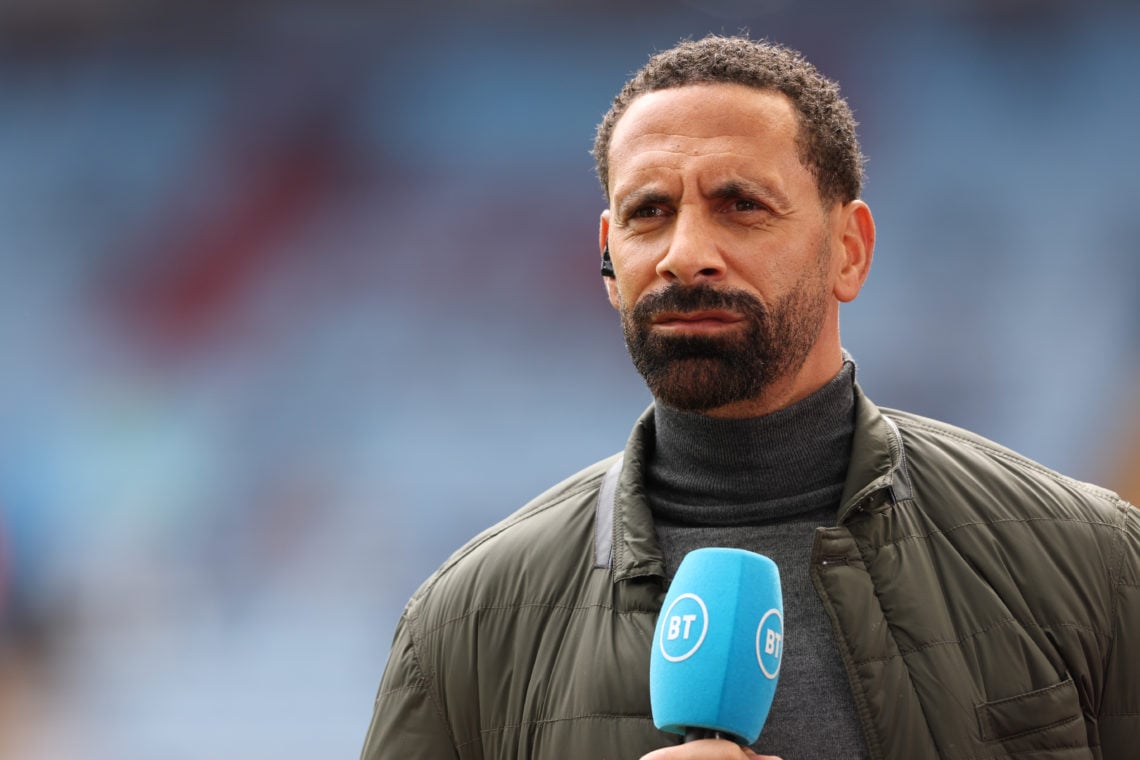 'Greatness': Rio Ferdinand left utterly blown away by 'amazing' man at ...