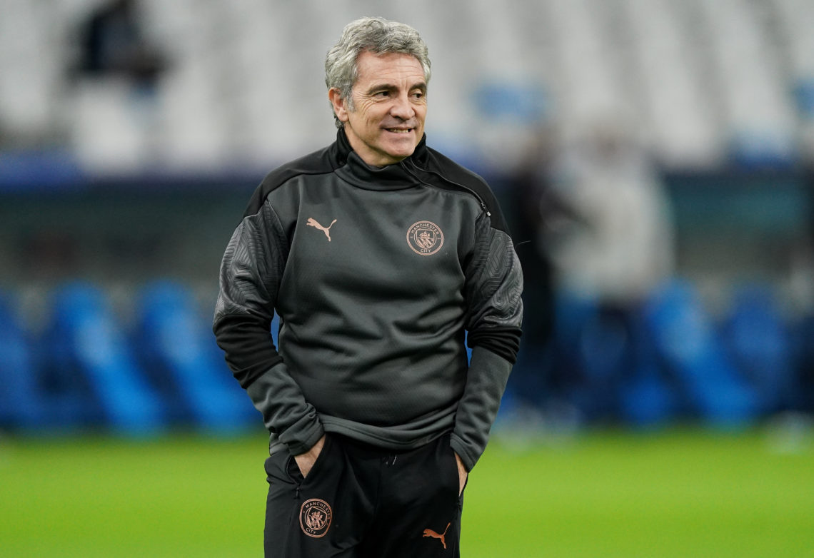 Who is Juanma Lillo? Meet the man who is in charge of Man City in Pep ...
