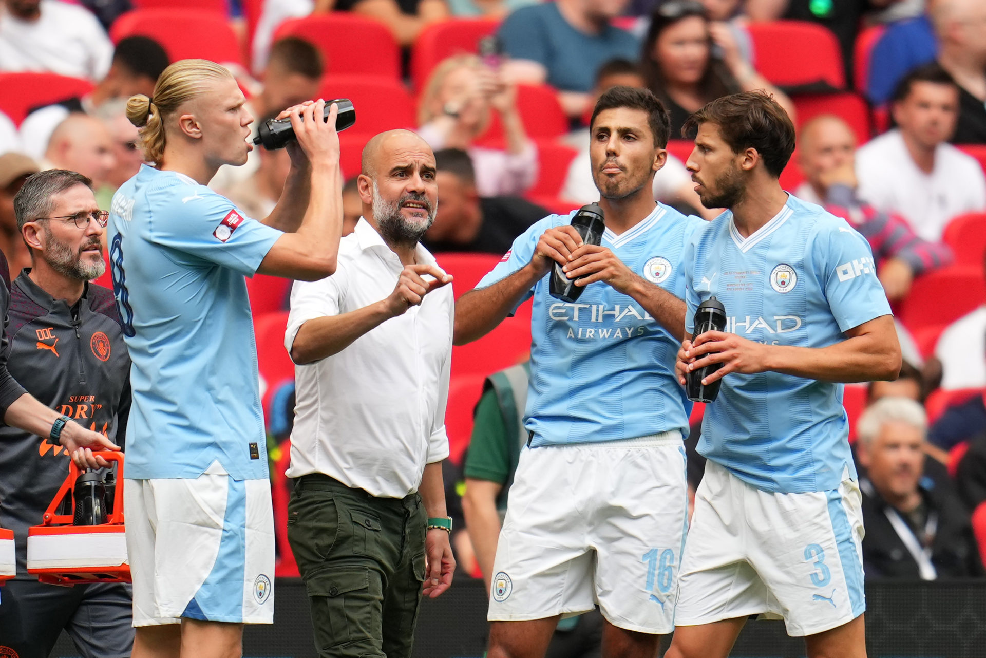 People at Man City were shocked by how good 'aggressive' 2020 signing ...