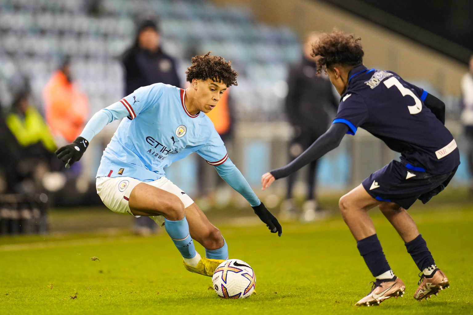 'Creative': 18-year-old Man City gem now praised for UEFA Youth League ...