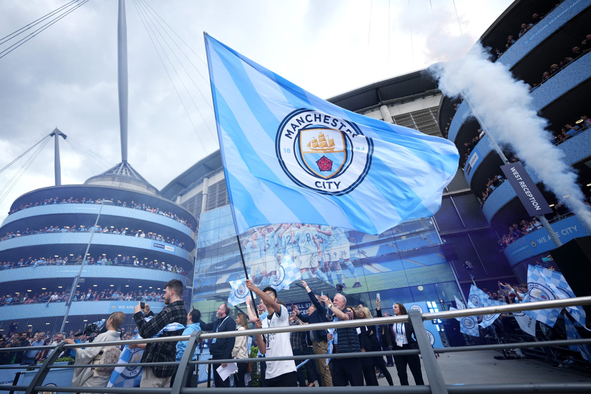 Manchester City could now do something that no other Manchester City ...