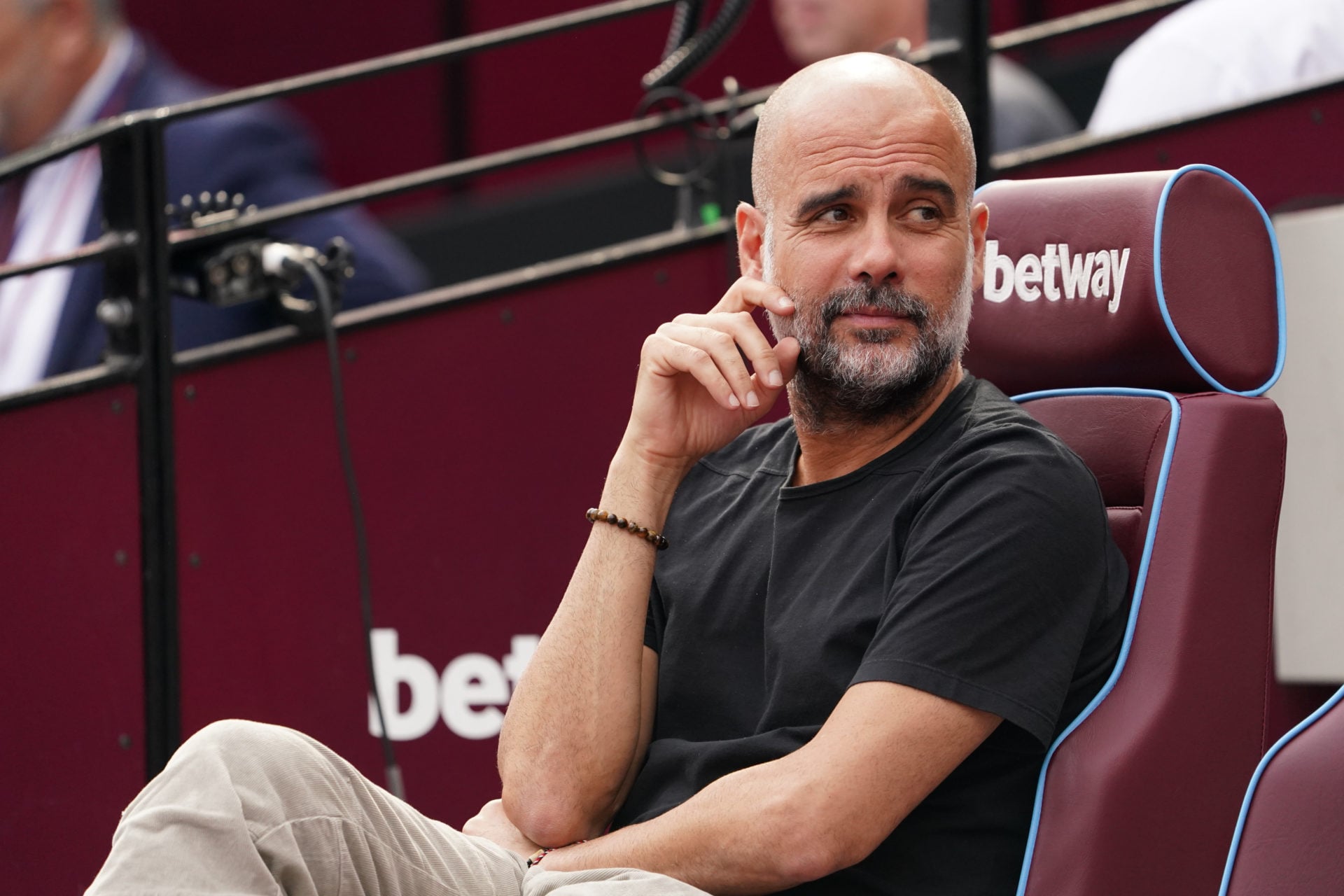 'Amazing': Pep Guardiola left utterly floored by 'fantastic' £50m Man ...