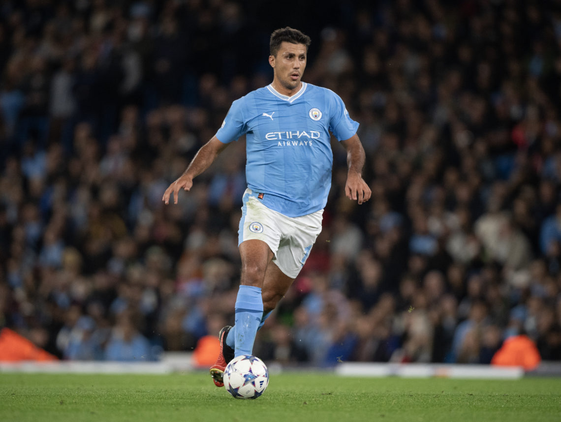 Rodri: Why the Man City No.16 will only miss two games before he can ...