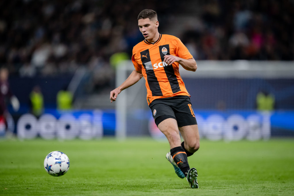 Manchester City could bid for 21-year-old Ukraine playmaker ‘with ...