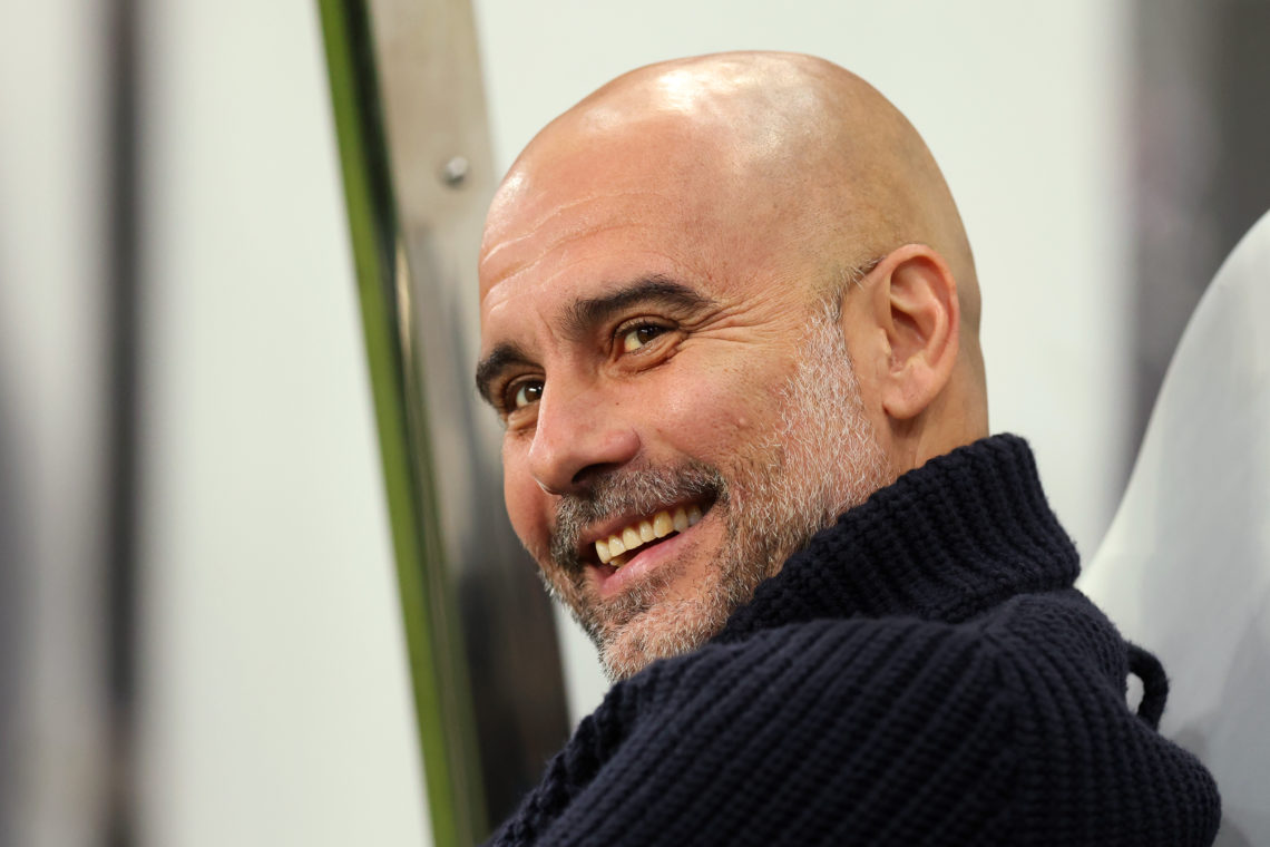 'We're really impressed': Pep Guardiola left absolutely wowed by ...