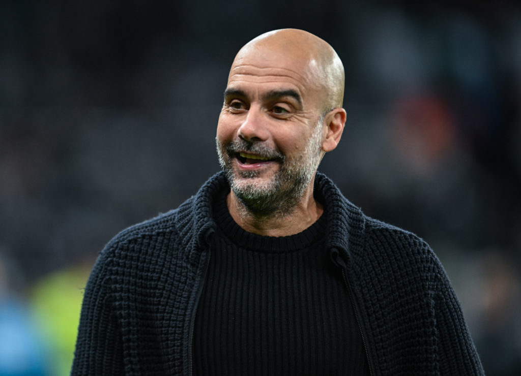 'Going to play': Pep Guardiola says 'extraordinary' £63m Man City ...