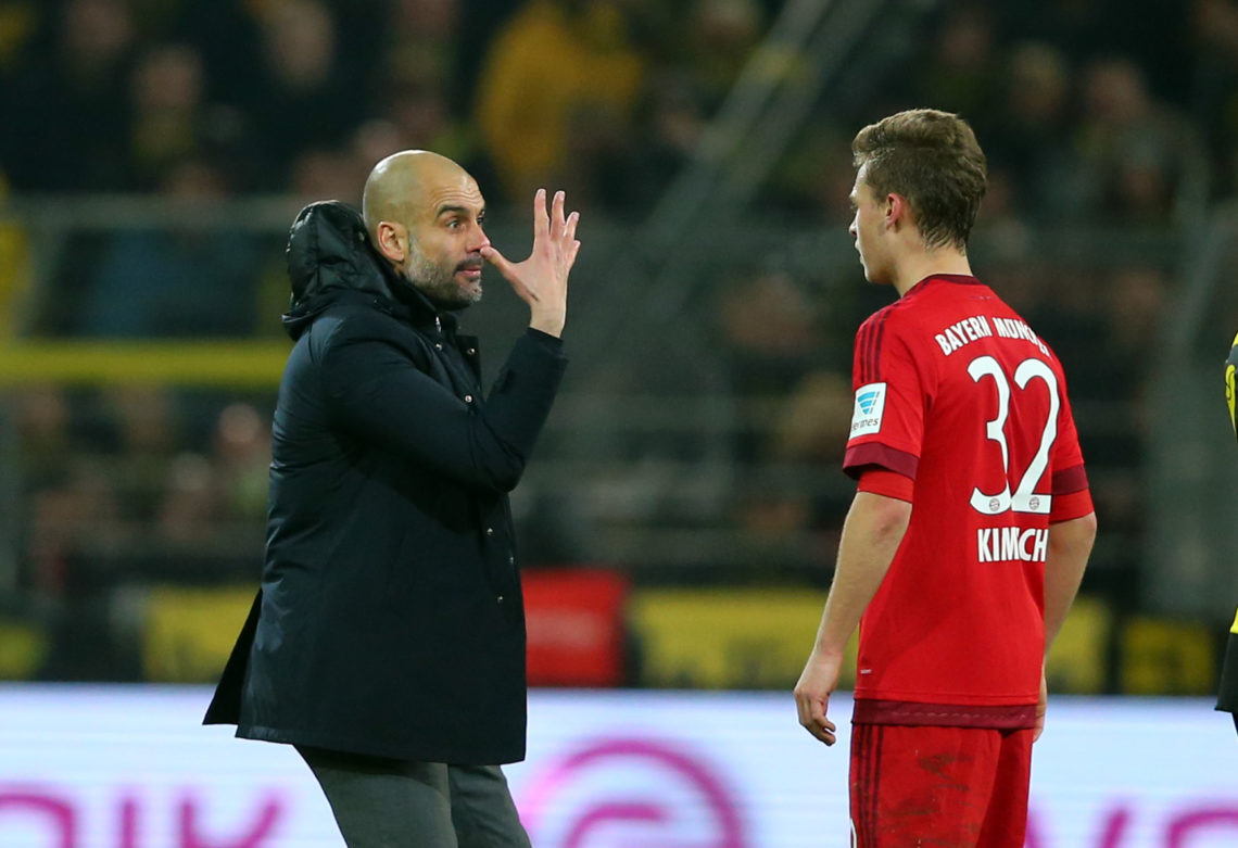 Pep could find his new Joshua Kimmich in 'tactically intelligent' 18 ...