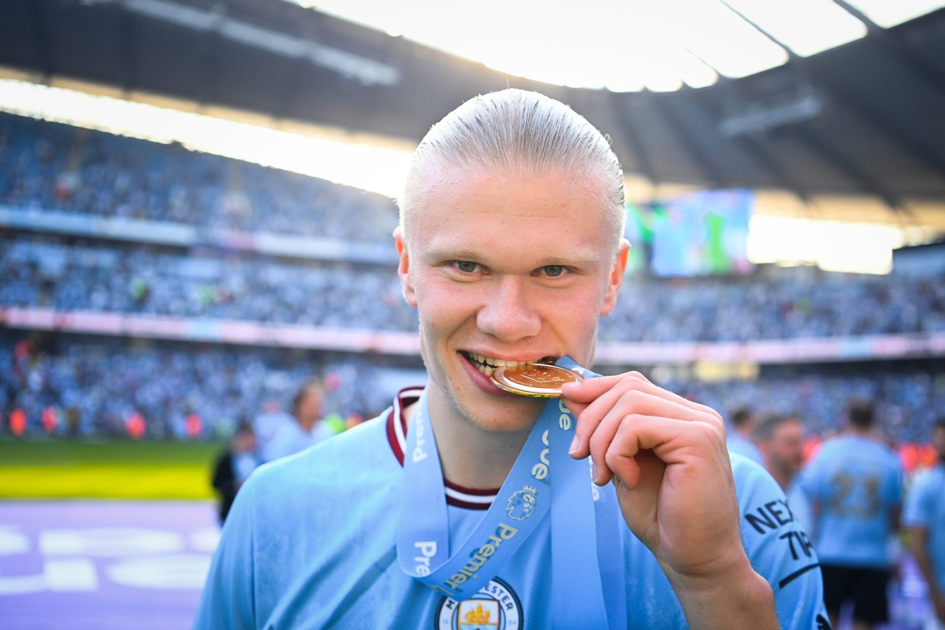 Statistic shows Erling Haaland is already on track to become the ...
