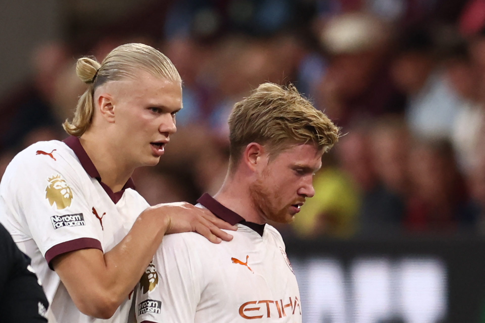 Erling Haaland sends four-word response to Kevin De Bruyne’s latest ...