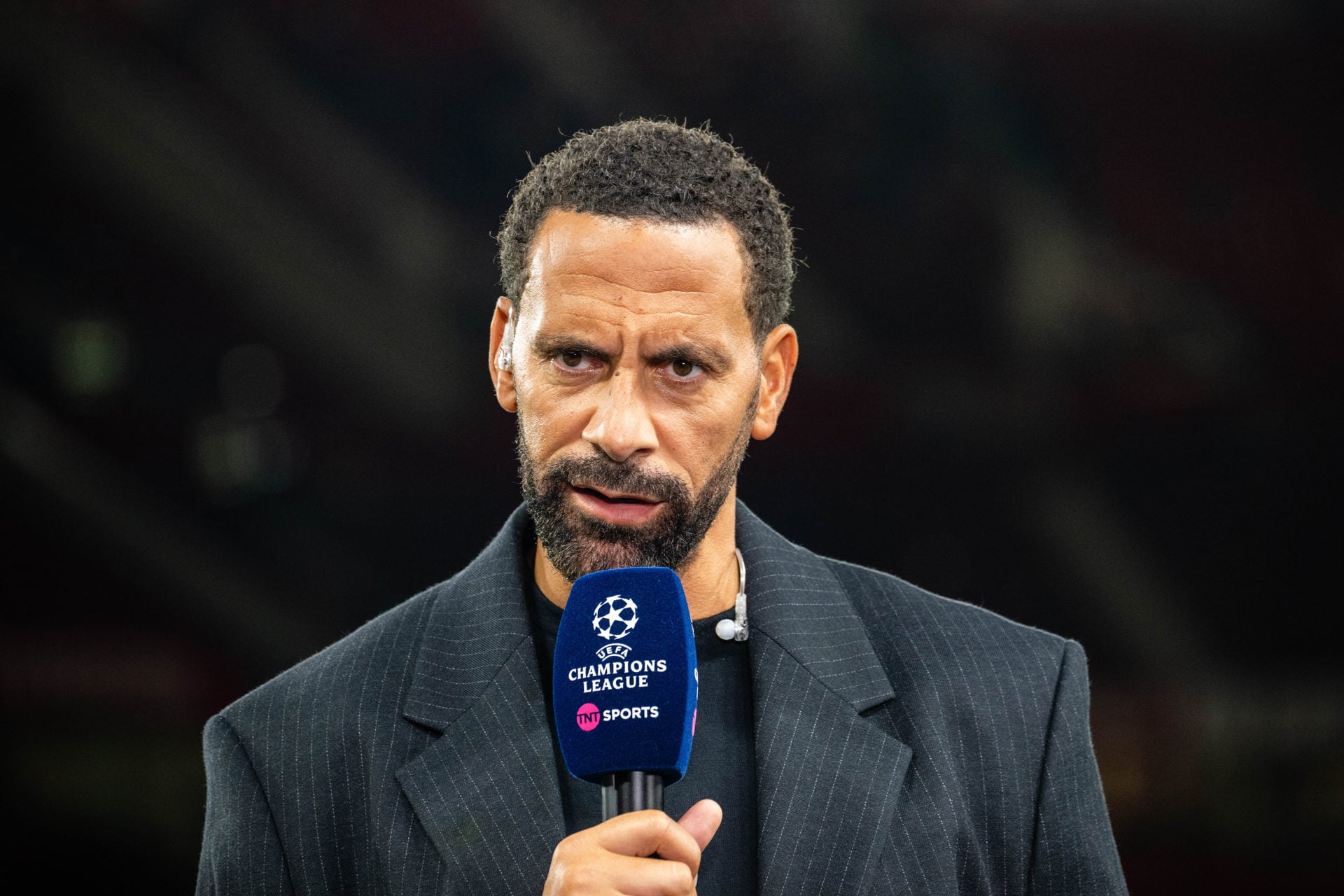 "Deserves respect"... Rio Ferdinand now defends £30,000-a-week ...