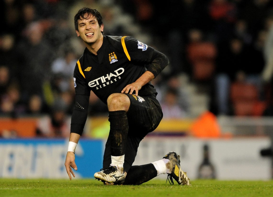 Player who left Manchester City in 2013 is amazingly still playing ...