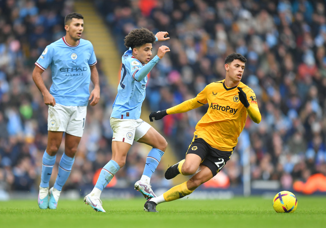 "Such a good player"... Matheus Nunes claims Guardiola has an ...