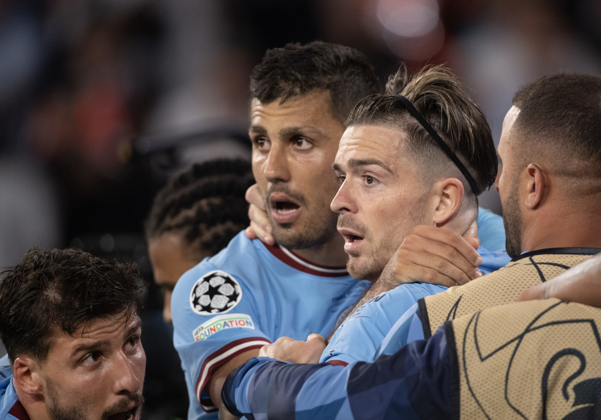 Why Jack Grealish and Rodri will not play for Manchester City against ...