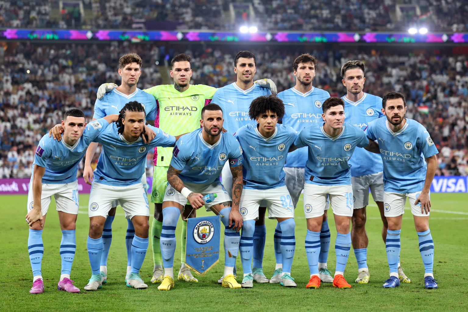 Manchester City become first English club in history to have done one ...