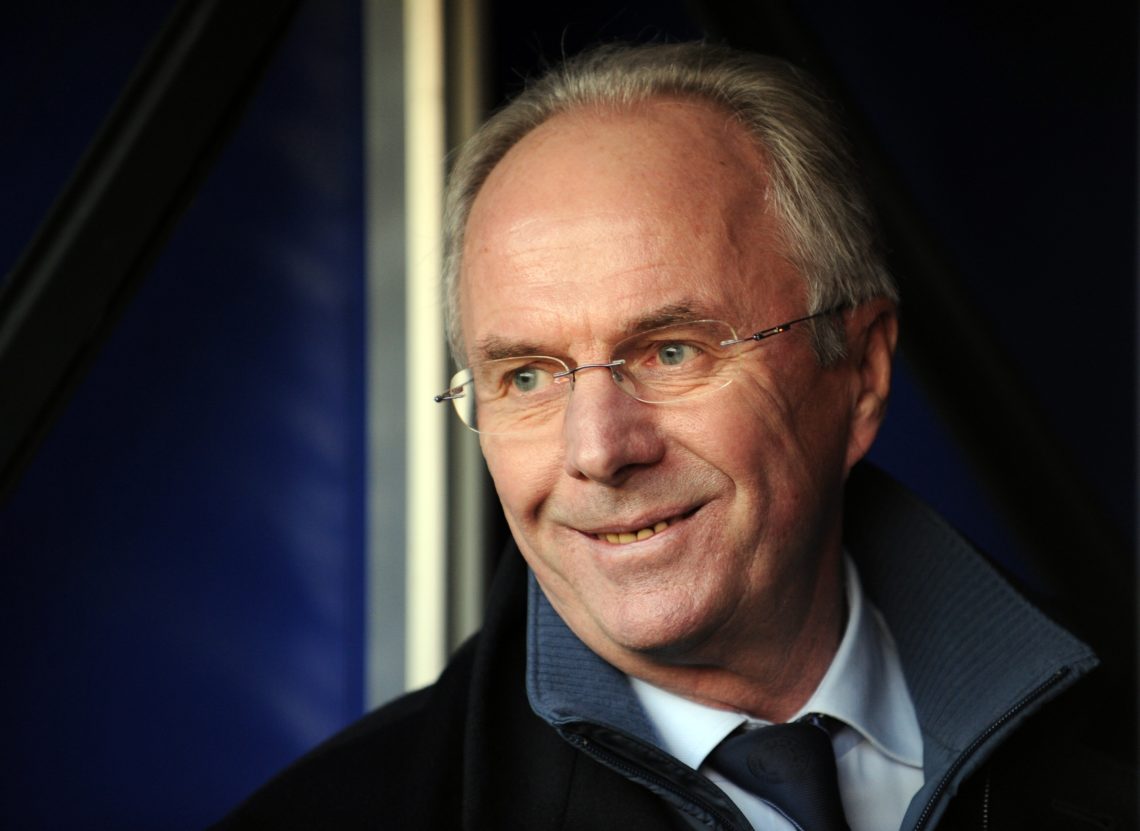 ‘Great guy’… Sven-Goran Eriksson says he absolutely loved working with ...
