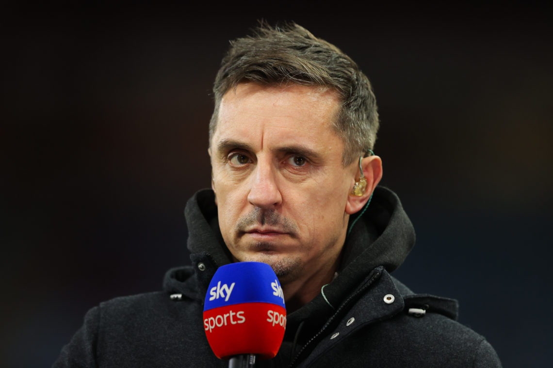 Gary Neville says no player in the world was better than £50m Man City ...