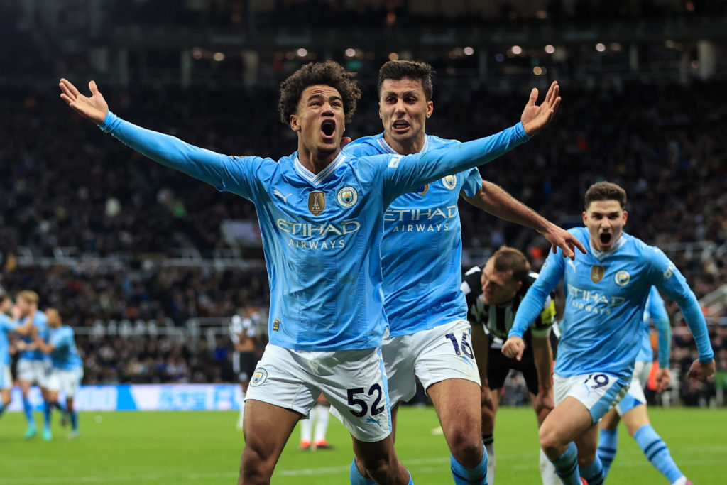 Oscar Bobb says £54m Man City player did something vs Newcastle no one ...