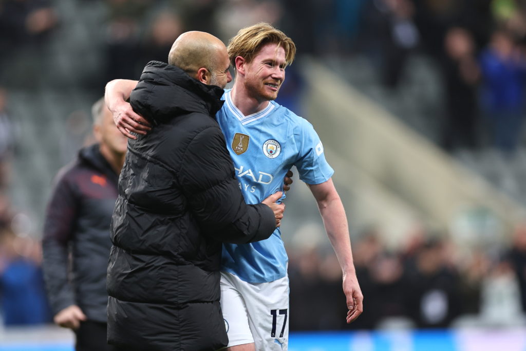 'He's a legend'… Pep Guardiola left amazed by 'special' £54m Man City ...