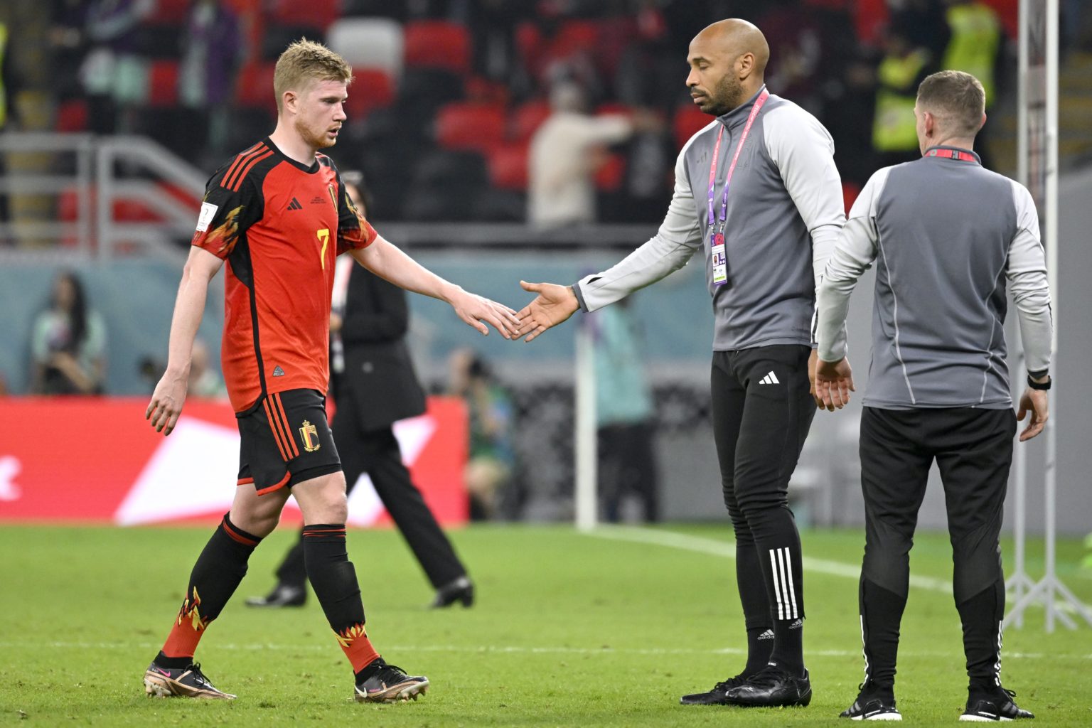 'That can upset him'… Thierry Henry shares what can really annoy Kevin ...
